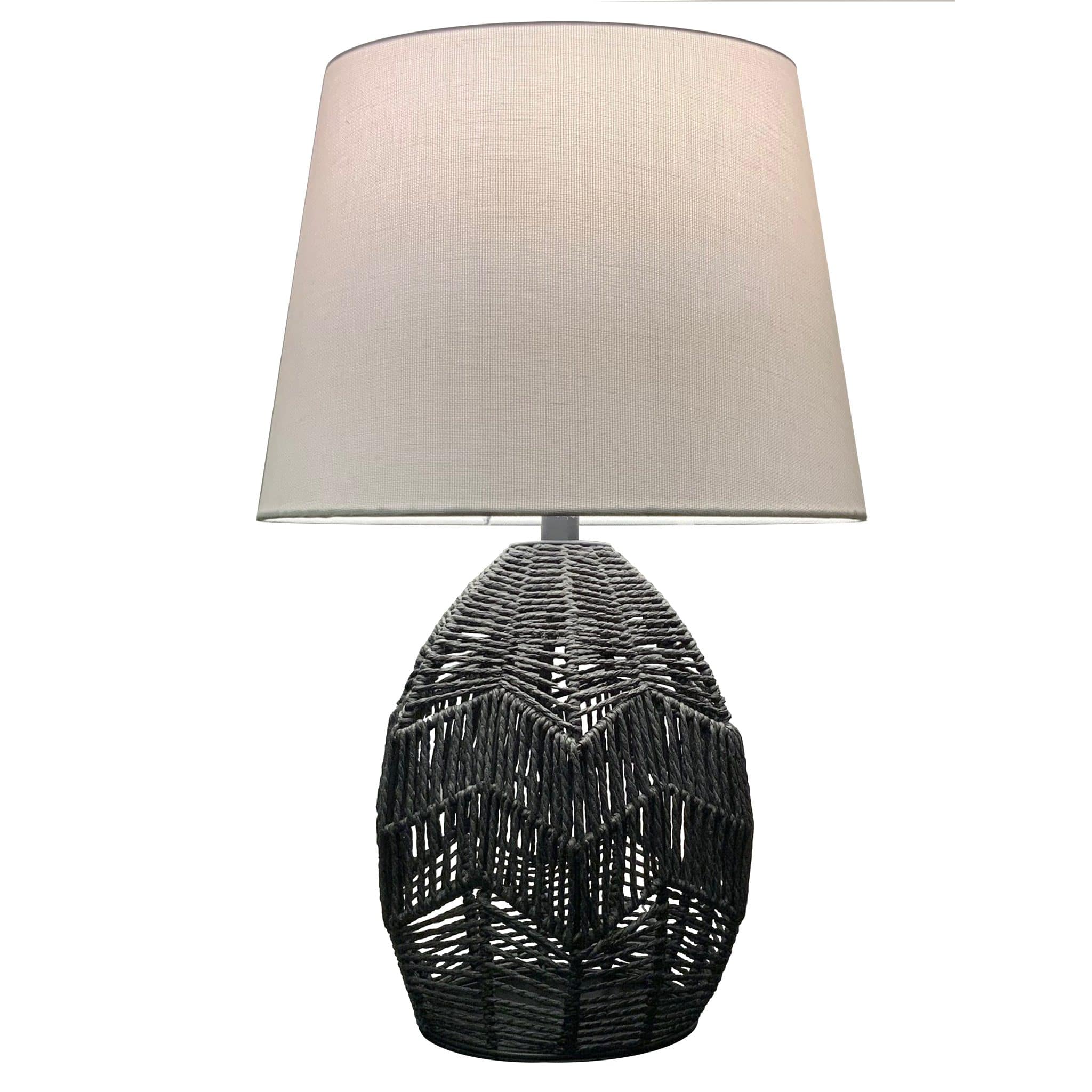 Lampe de table - TILLIE - Dainolite - TIL-181T-MB - Luminaire Galarneau