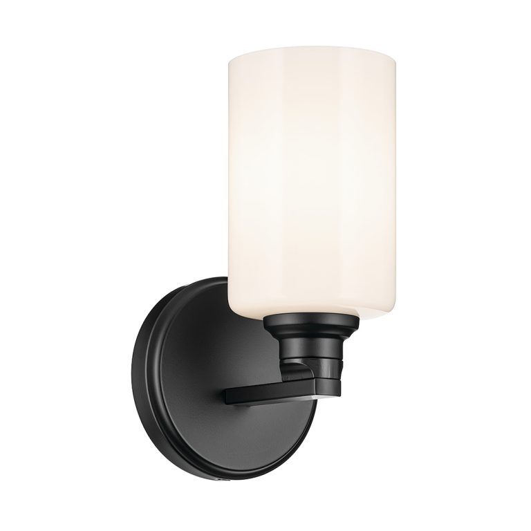 Murale - GIOE - Kichler - 55224BK - Luminaire Galarneau