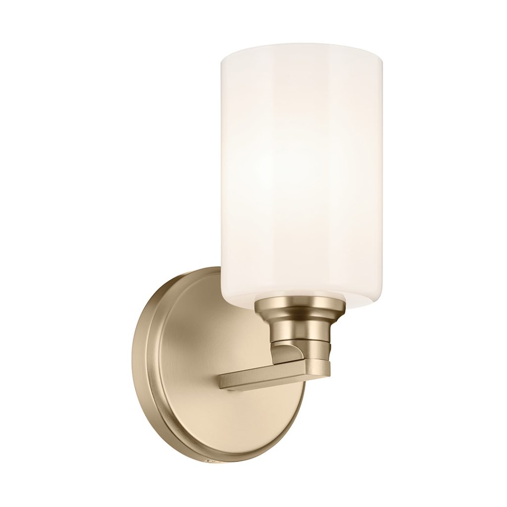Murale - GIOE - Kichler - 55224CPZ - Luminaire Galarneau