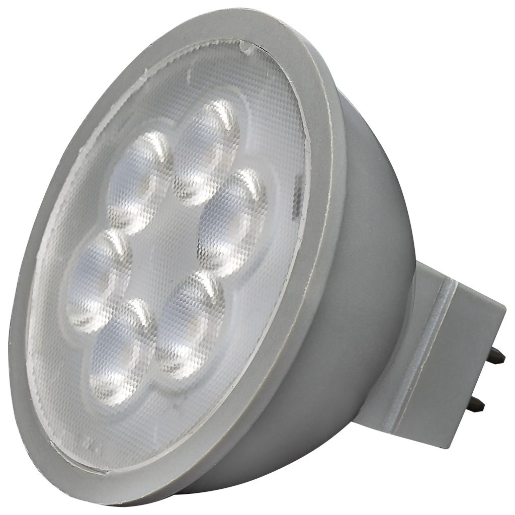 Ampoule DEL MR16 4.5W 2700K - Satco - S11391 - Luminaire Galarneau